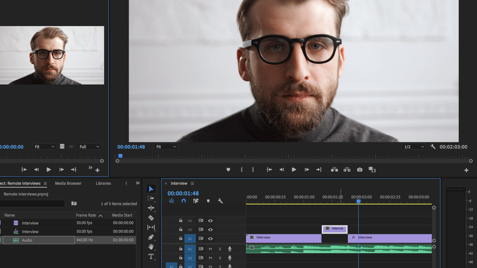 Filming Remote Video Interviews Easily with Your Smartphone - Motion Array