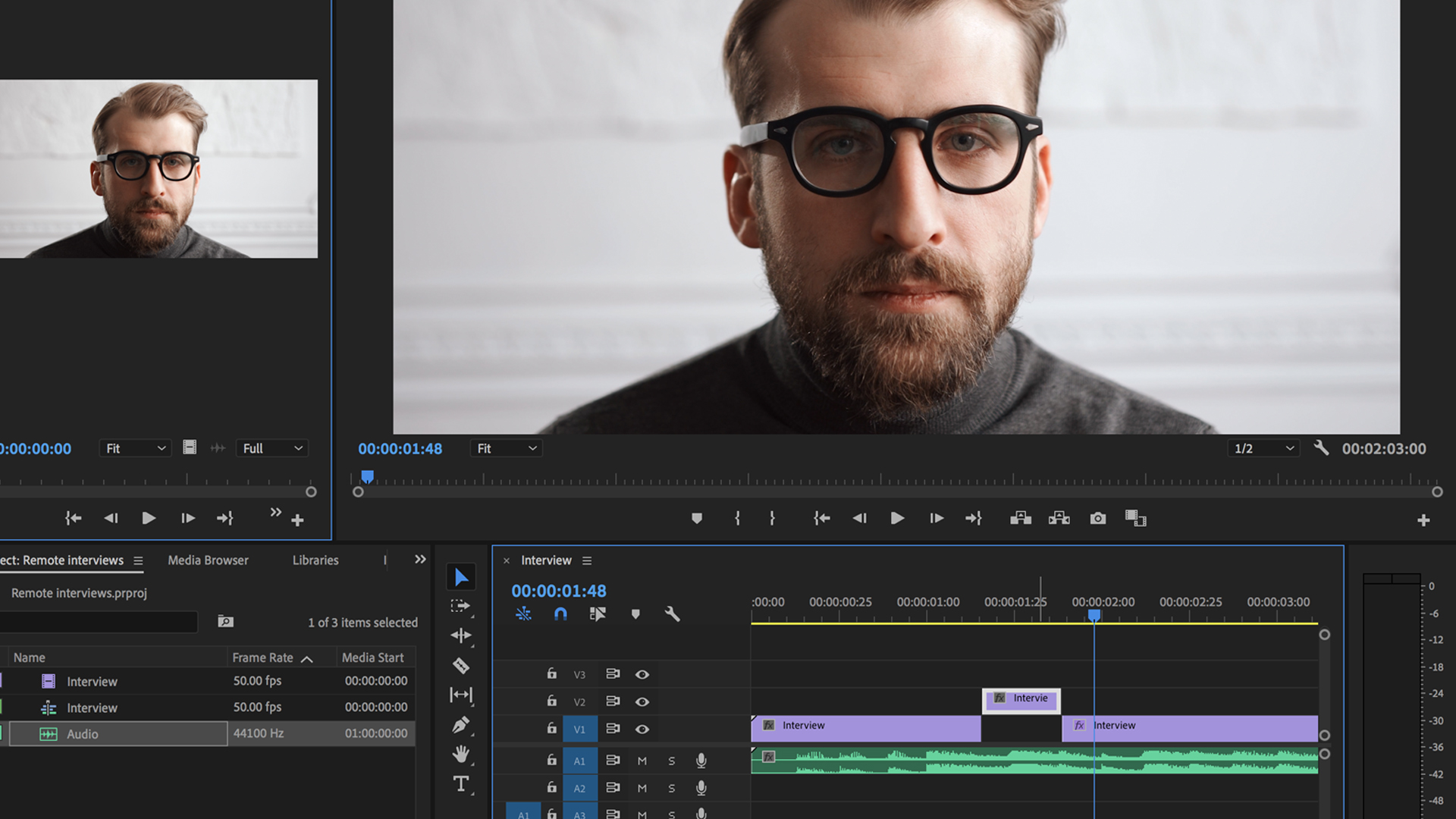 Filming Remote Video Interviews Easily with Your Smartphone - Motion Array