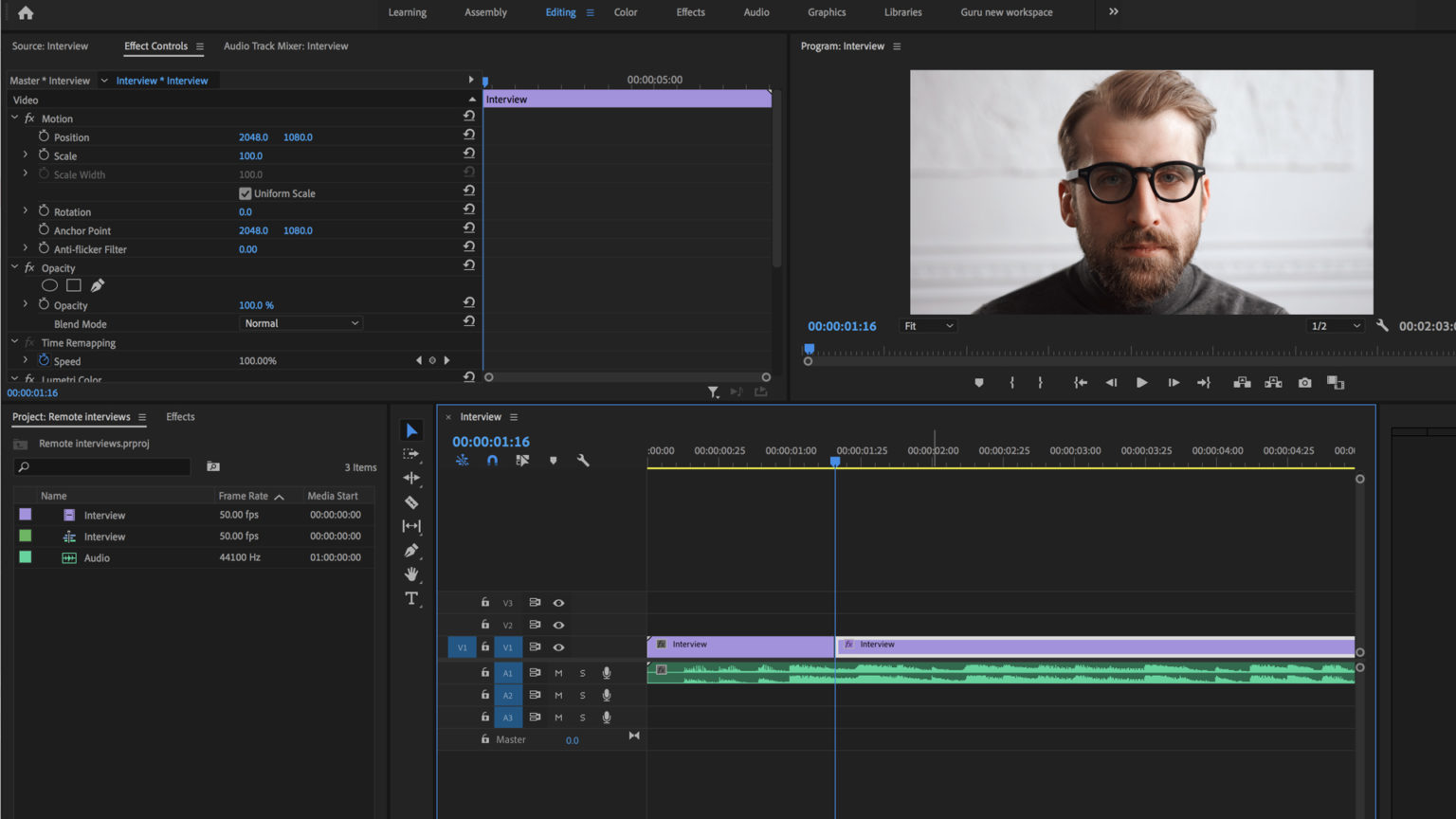 Filming Remote Video Interviews Easily with Your Smartphone - Motion Array