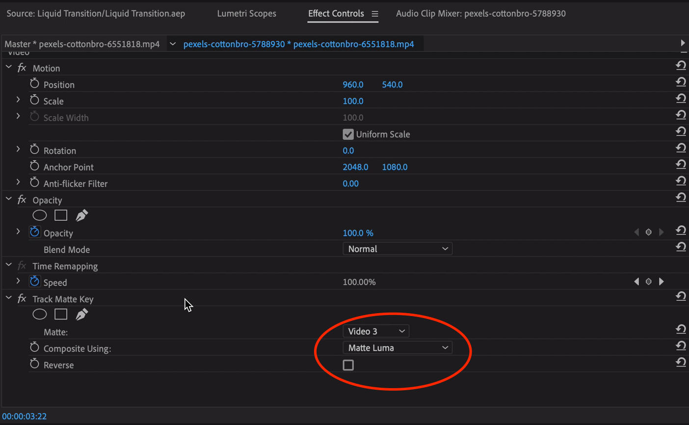 Create an Amazing Liquid Transition in After Effects - Motion Array