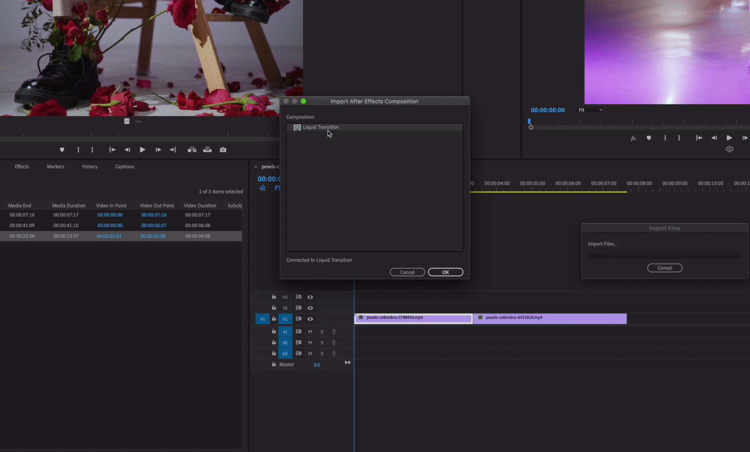 Create an Amazing Liquid Transition in After Effects - Motion Array