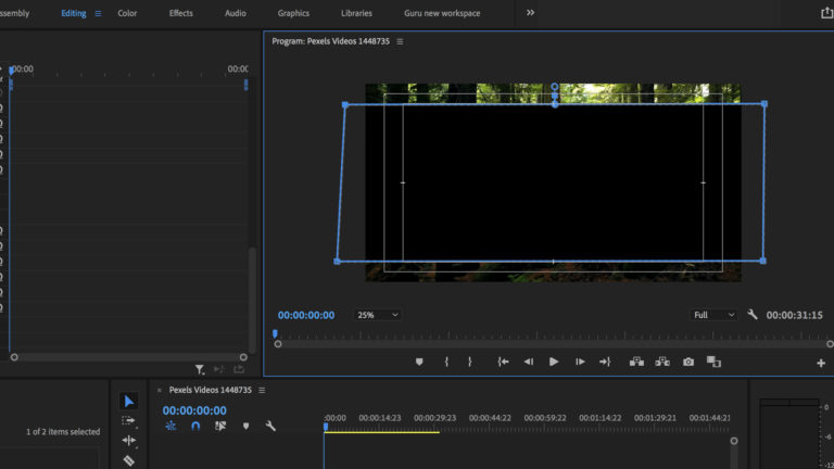 Create Cinematic Letterbox 1080p Videos in Premiere Pro - Motion Array