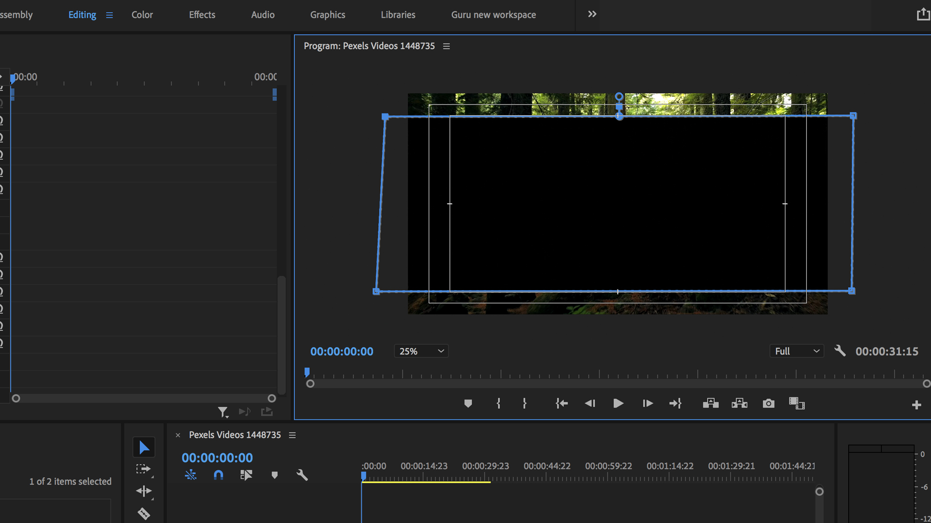 Create Cinematic Letterbox 1080p Videos in Premiere Pro - Motion Array