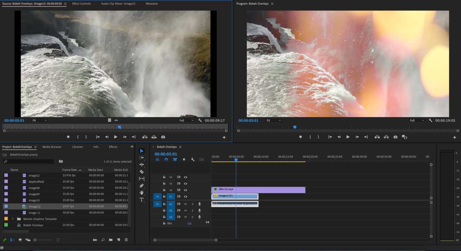 30 Stunning Bokeh Overlays To Polish And Brighten Your Videos Motion Array