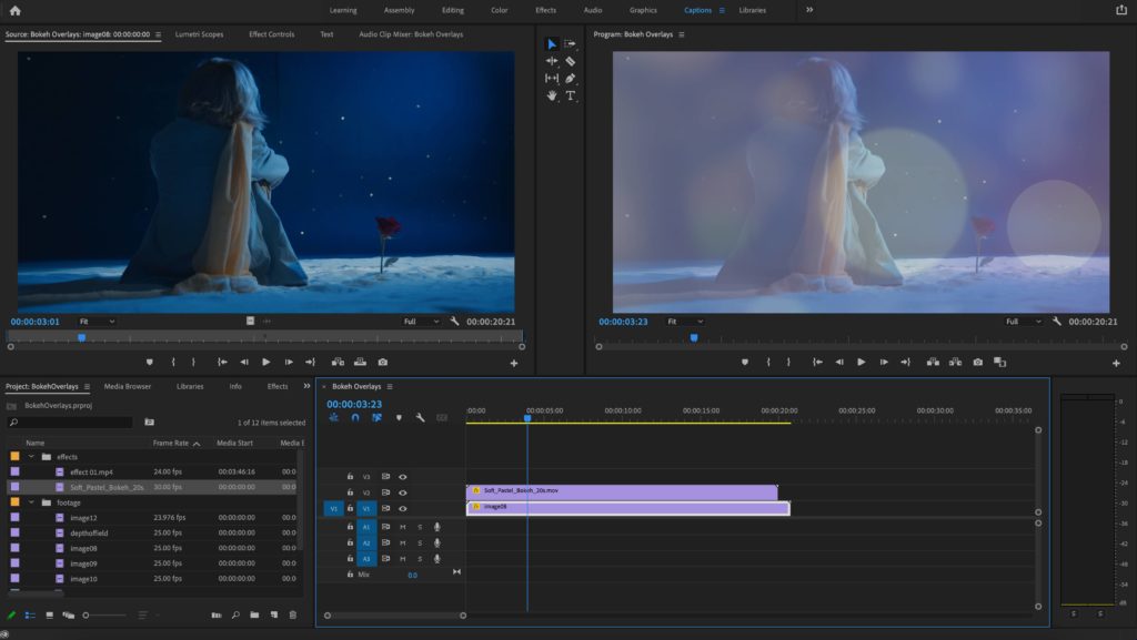 30 Stunning Bokeh Overlays to Polish and Brighten Your Videos | Motion ...