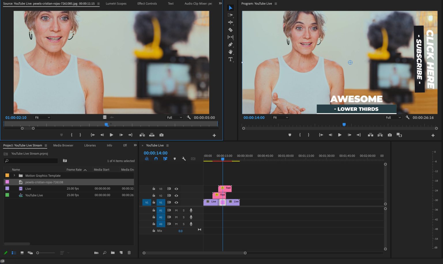 20 Simple & Helpful YouTube Live Streaming Tips for 2021 - Motion Array