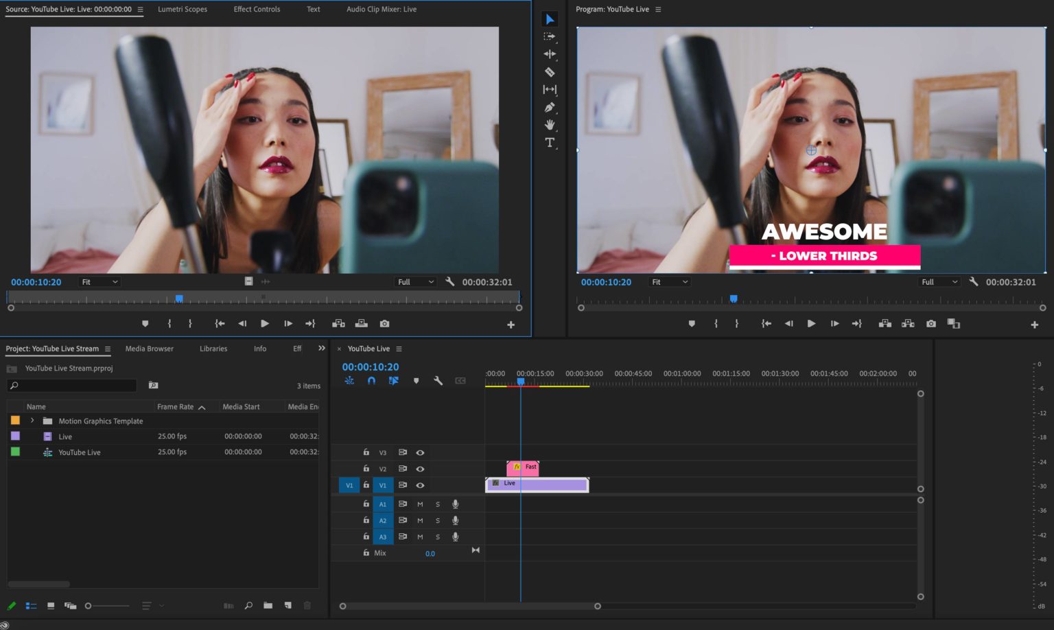 20 Simple & Helpful YouTube Live Streaming Tips for 2021 - Motion Array