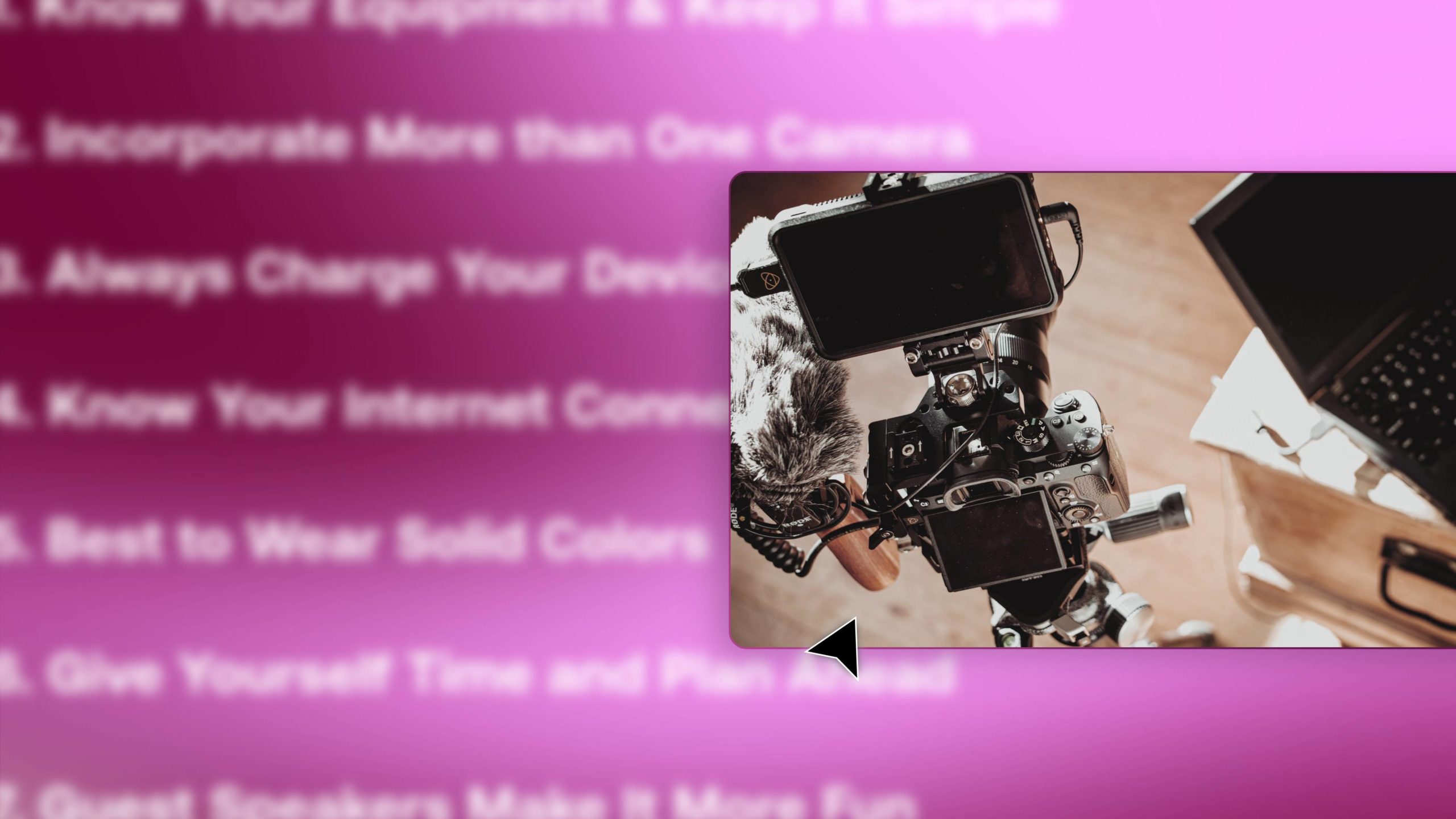 20 Simple & Helpful YouTube Live Streaming Tips for 2021 - Motion Array