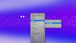 Time Remapping After Effects Festmaha