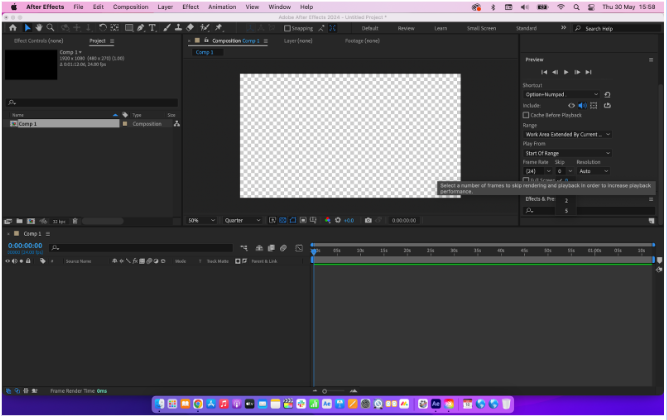 How to fix preview errors in After Effects - Motion Array