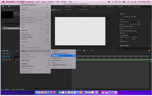 How to fix preview errors in After Effects - Motion Array