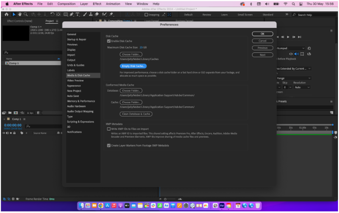 How to fix preview errors in After Effects - Motion Array