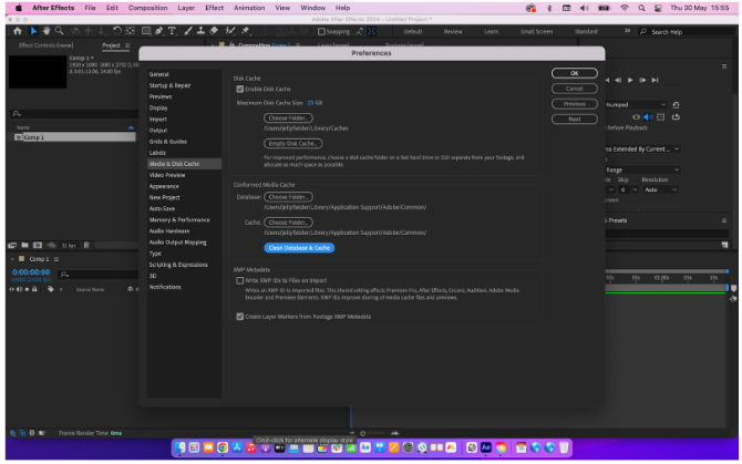 How to fix preview errors in After Effects - Motion Array