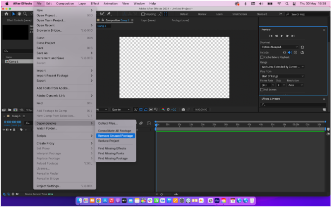How to fix preview errors in After Effects - Motion Array