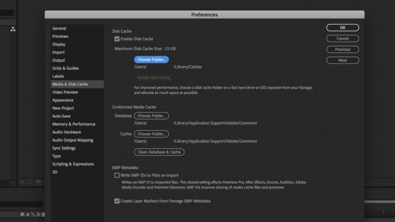 Quickly Fix Preview Not Working (Slow) Errors in After Effects - Motion ...