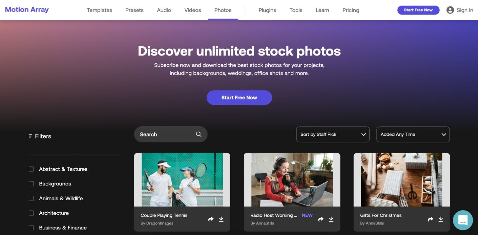 25 Stylish & Creative Stock Photos to Use on Social Media - Motion Array