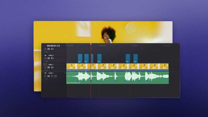 How to Create Glowing Neon Text in DaVinci Resolve 17 | Motion Array