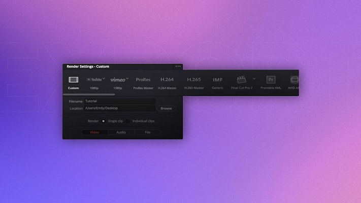 Beginner Editing: A DaVinci Resolve Tutorial | Motion Array