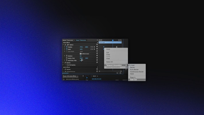 Tutorial Learn How To Split Clips In Adobe Premiere Pro Motion Array