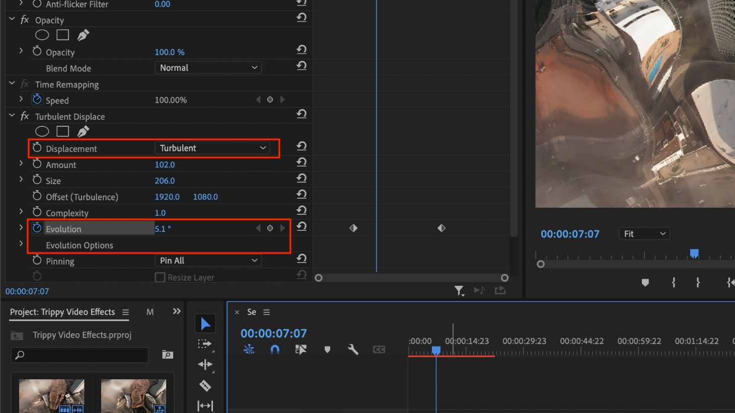 Top 12 Psychedelic & Trippy Video Effects Templates for Premiere Pro ...