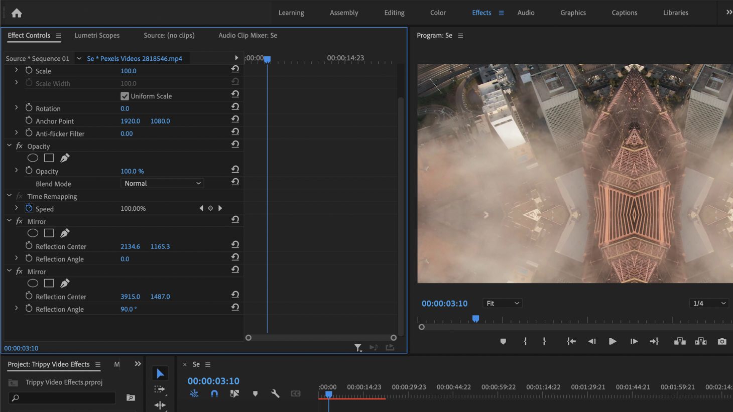 Top 12 Psychedelic & Trippy Video Effects Templates for Premiere Pro ...