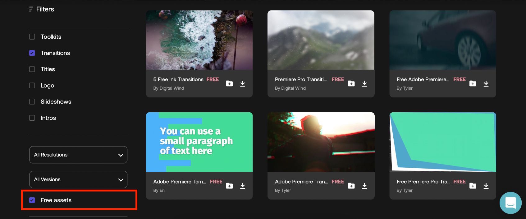How to Use Motion Array's Updated Marketplace Search Features - Motion Array