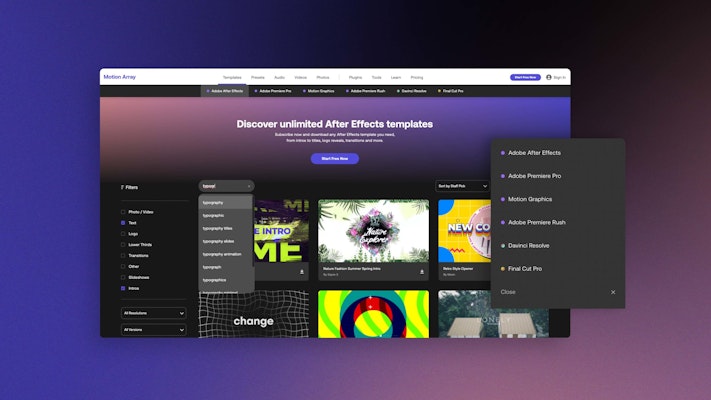 Create an Ad with Motion Array and Get a Chance to Win an iPad Pro - Motion Array