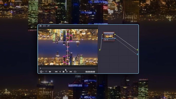 How to Create Glowing Neon Text in DaVinci Resolve 17 - Motion Array