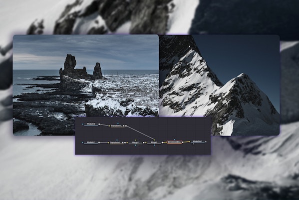 How to Create Glowing Neon Text in DaVinci Resolve 17 - Motion Array