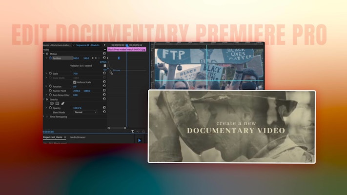 Tutorial Learn How To Split Clips In Adobe Premiere Pro Motion Array