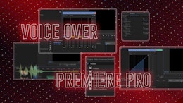 How To Make Your Voice Over Sound Better In Premiere Pro Motion Array