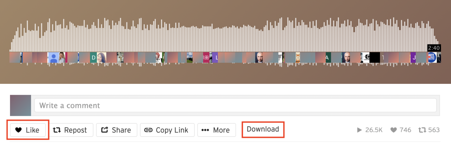 Sourcing Royalty Free Music on SoundCloud | Motion Array
