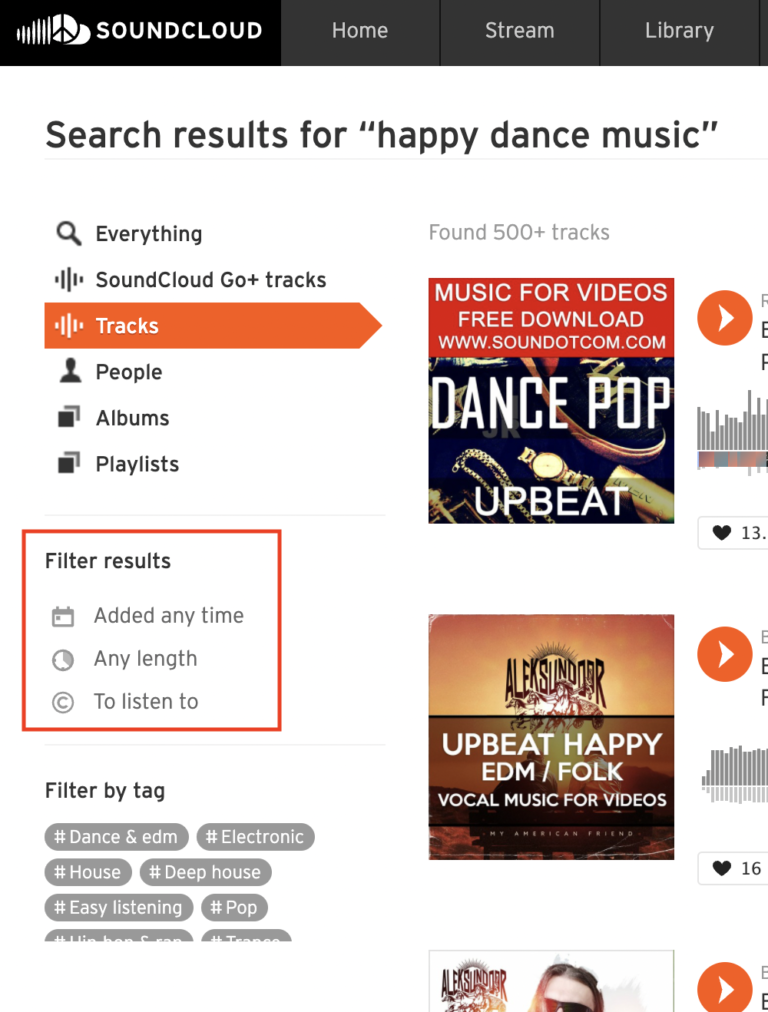 Sourcing Royalty Free Music on SoundCloud | Motion Array