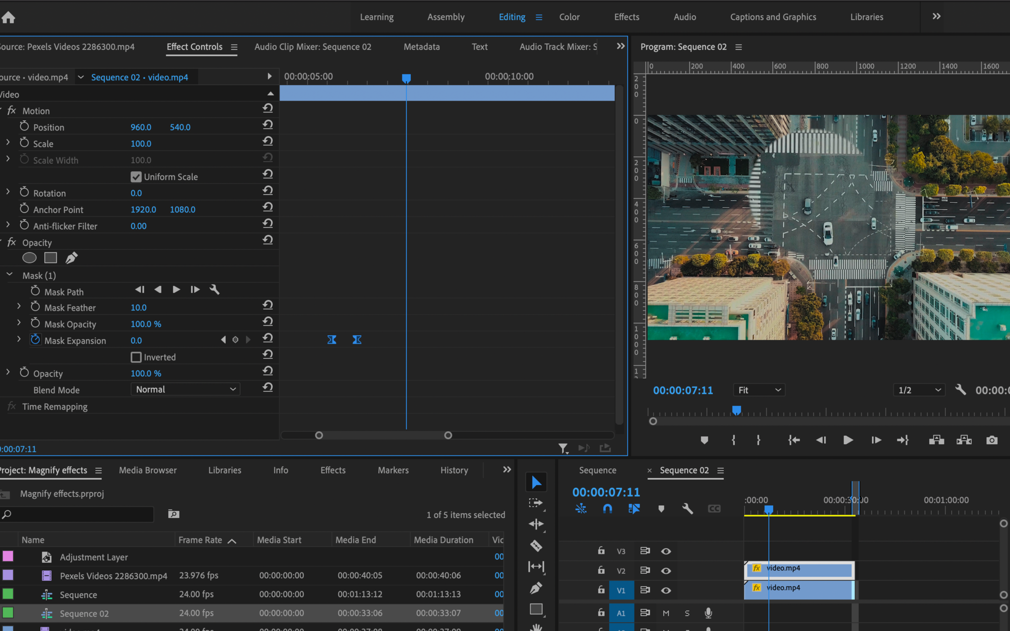 Learn How to Create & Add Magnify Effects in Premiere Pro - Motion Array