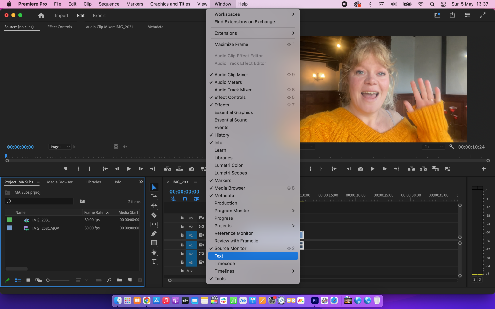 How to Add Subtitles in Adobe Premiere Pro (Tutorial) - Motion Array