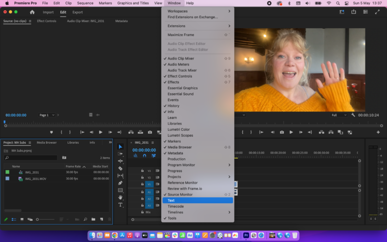 How to Add Subtitles in Adobe Premiere Pro (Tutorial) - Motion Array