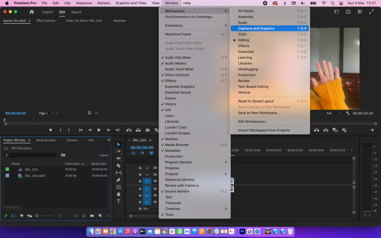 How to Add Subtitles in Adobe Premiere Pro (Tutorial) - Motion Array