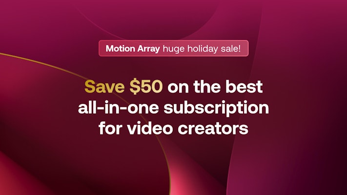 Learn Everything About Motion Array's Features | Motion Array