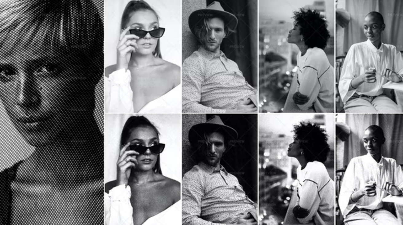 Top 14 retro graphics for social media - Motion Array