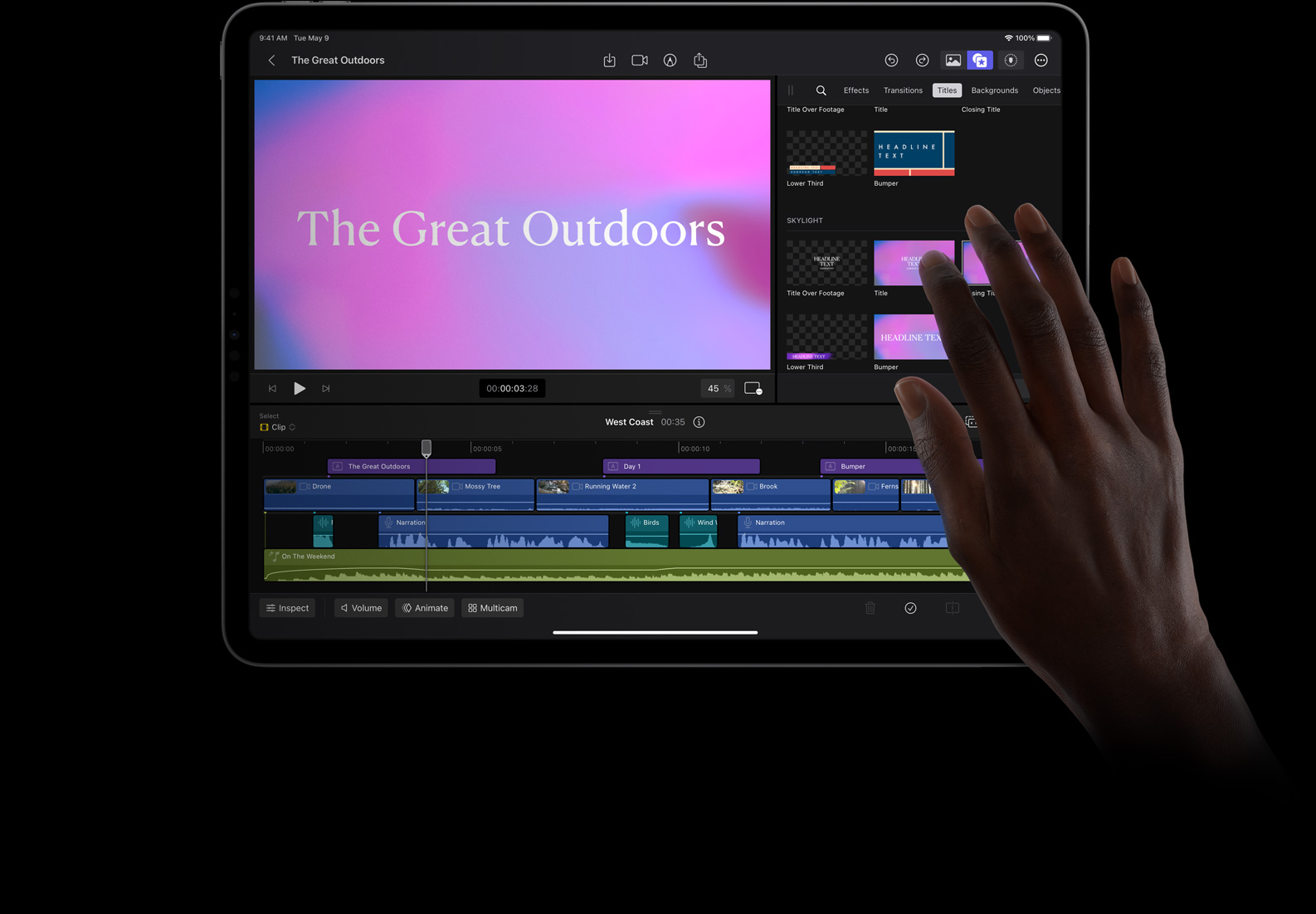 The wait is over! Final Cut Pro and Logic Pro for iPad are here ...
