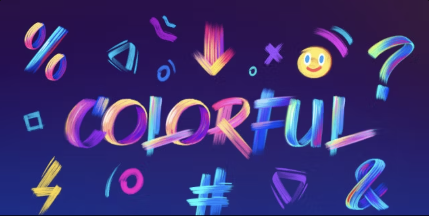 Typography templates