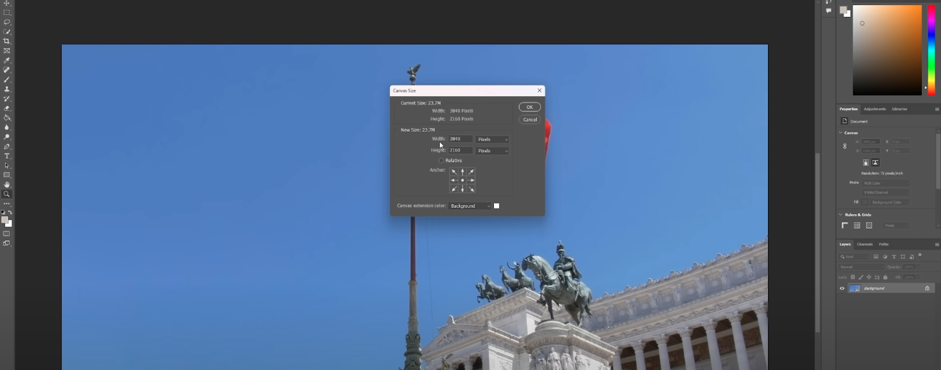 AI Video Backgrounds