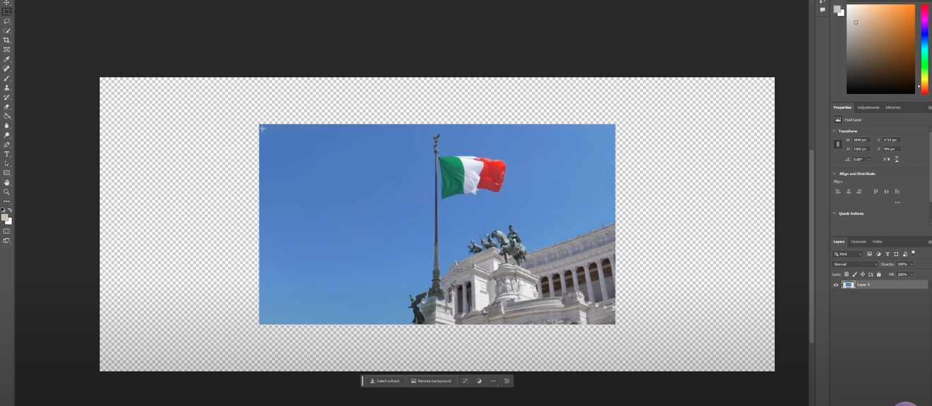 AI Video Backgrounds