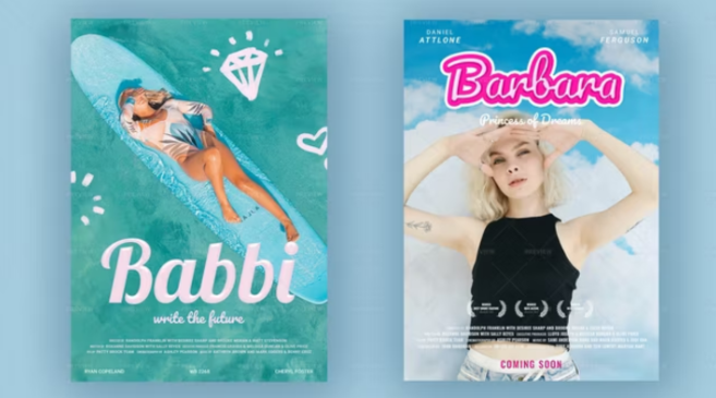 Barbie Movie Video Assets